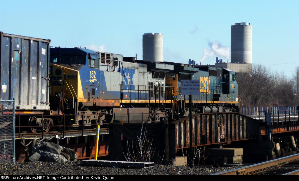 CSX 152